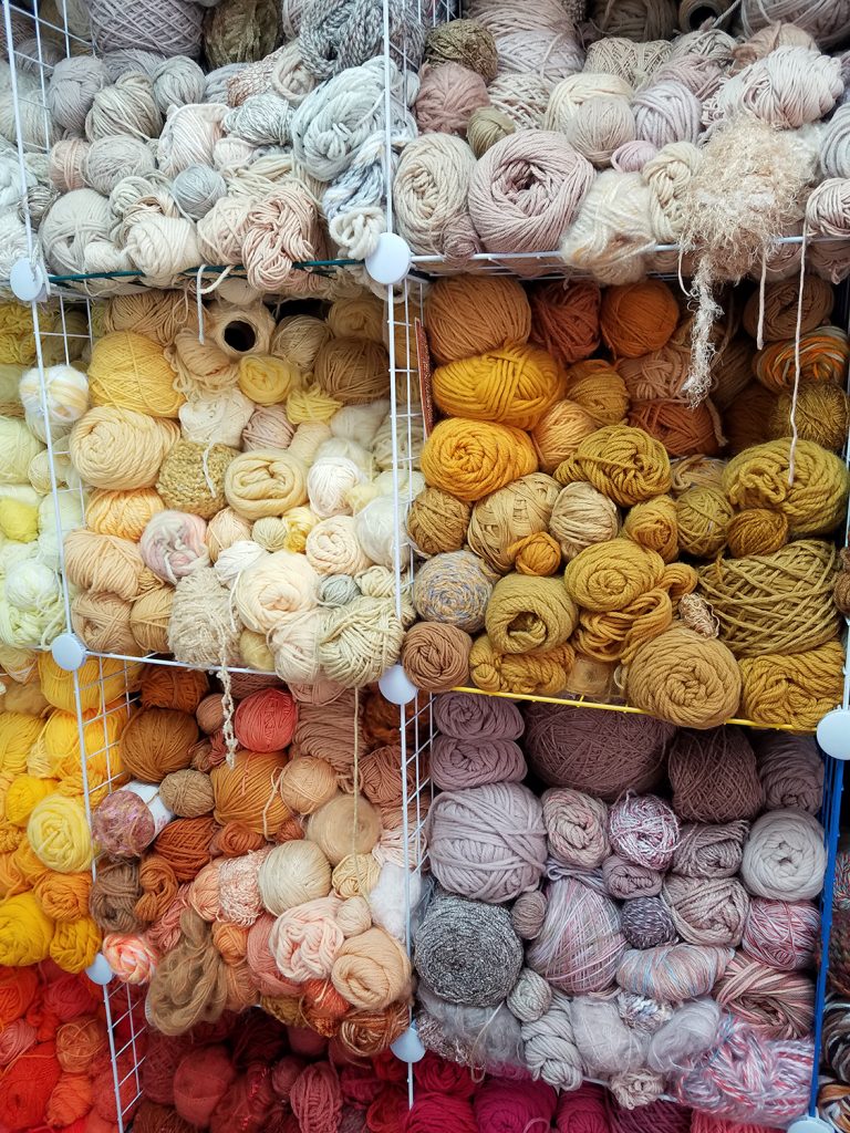 Jo Hamilton Studio Visit | Surface Design Association