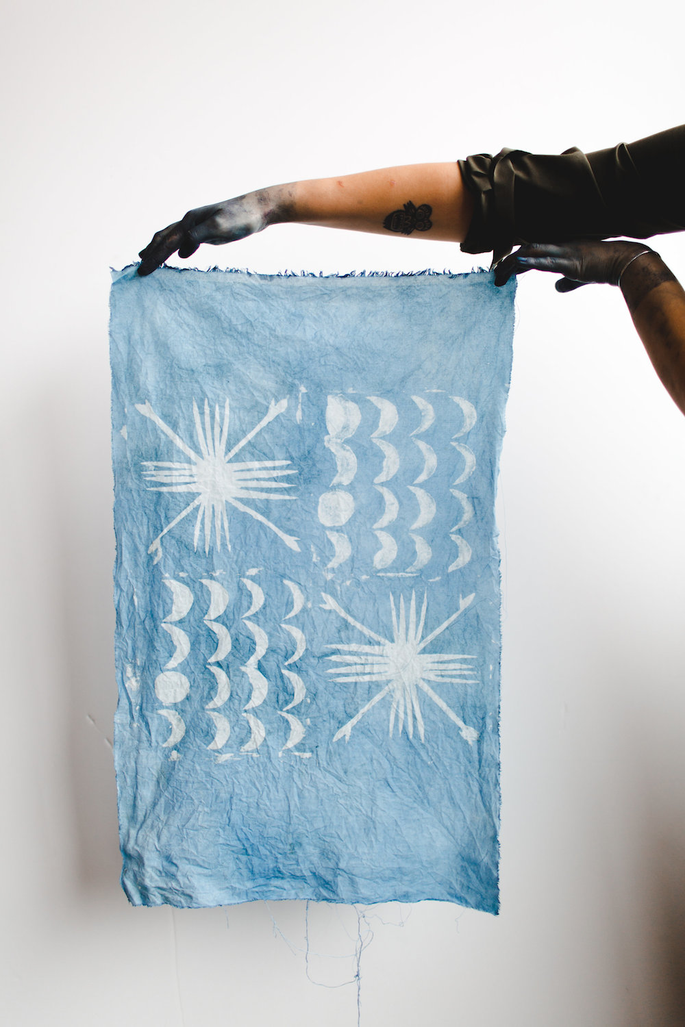 Adire African Indigo 4 | Surface Design Association