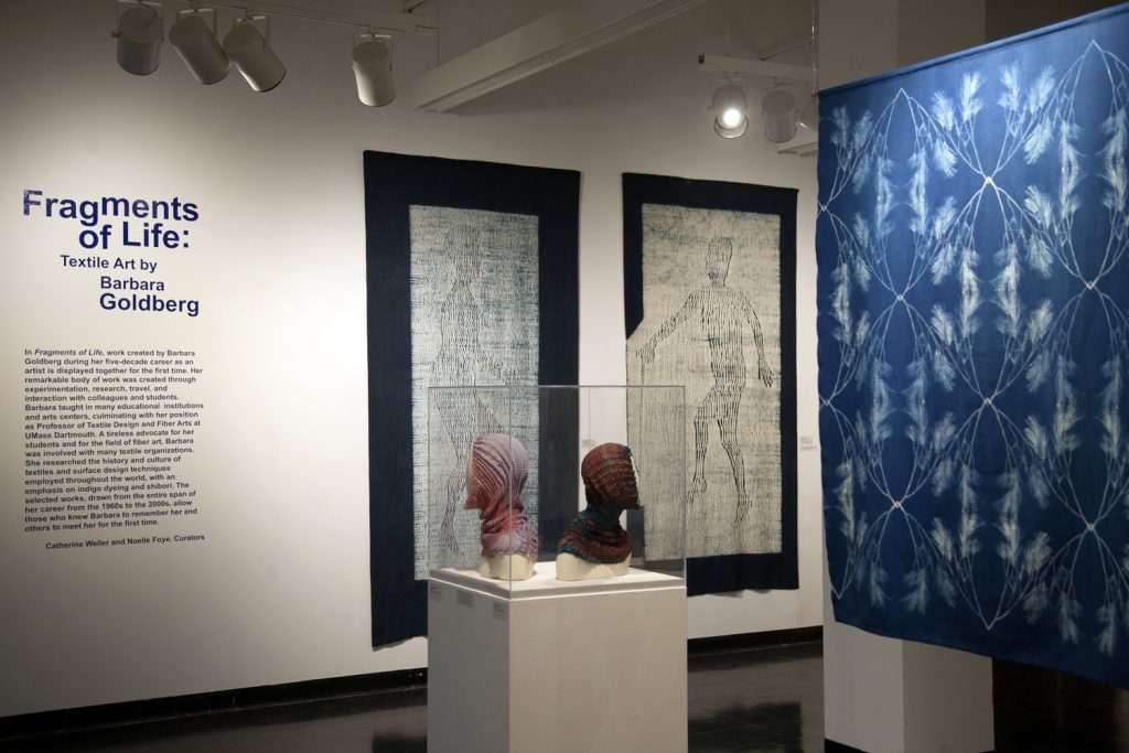 “Fragments of Life: Textile Art by Barbara Goldberg” Review by ...