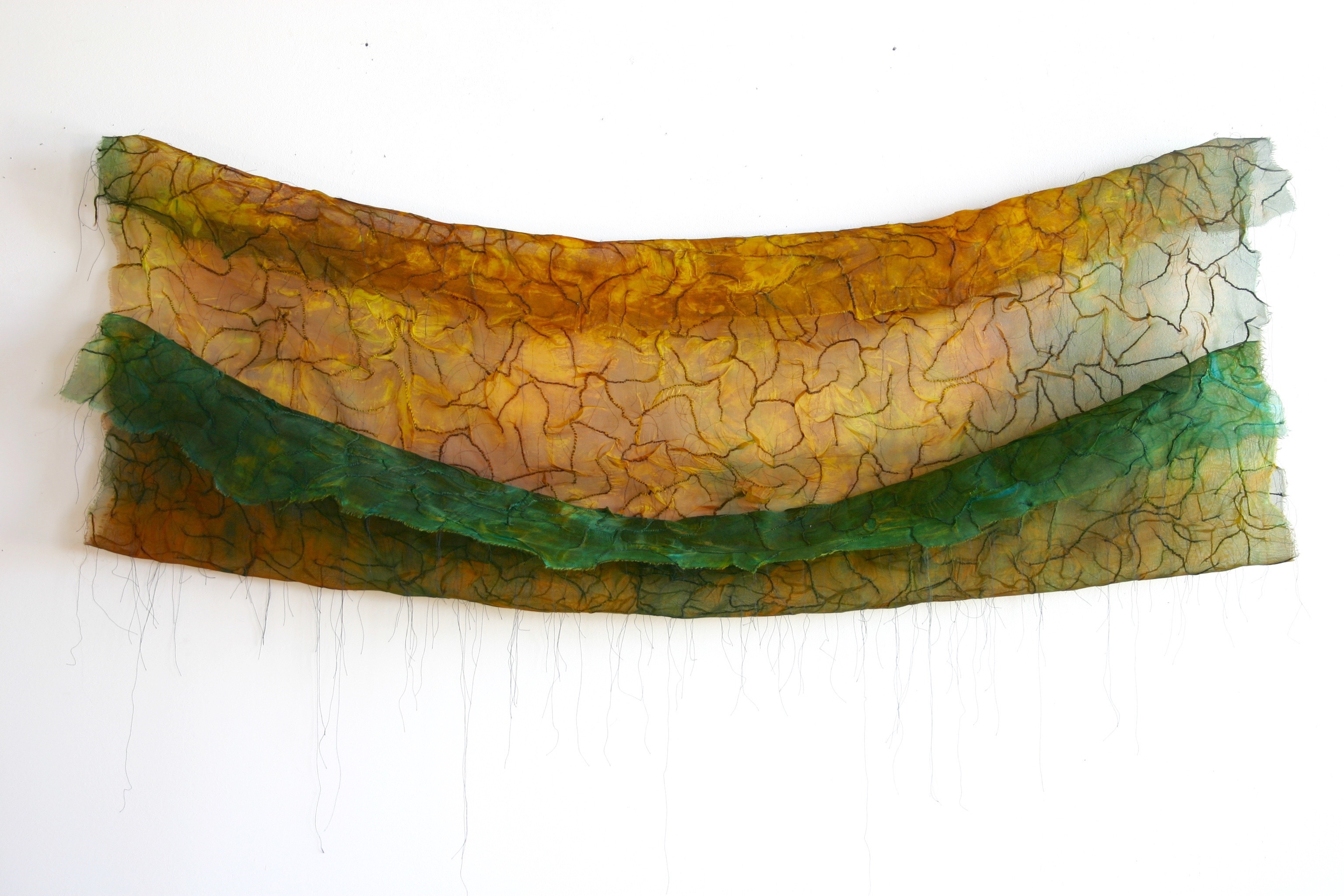 Susan Lordi Marker The Field is Sown | Surface Design Association