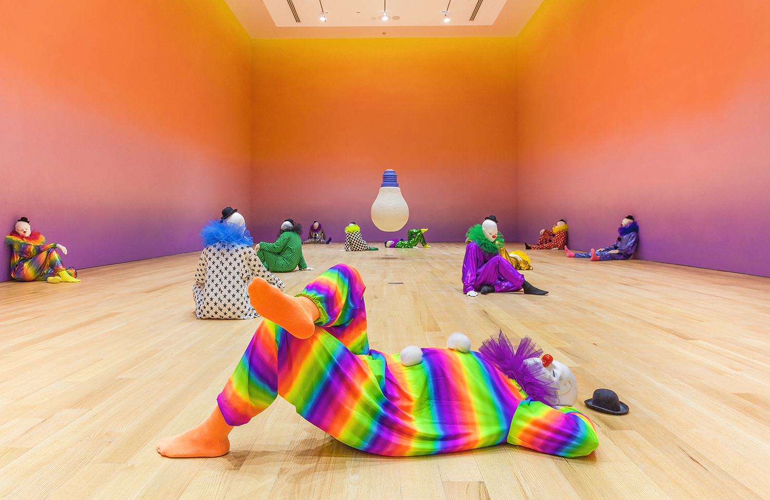 Ugo Rondinone: “good evening beautiful blue” at The Bass | Surface ...