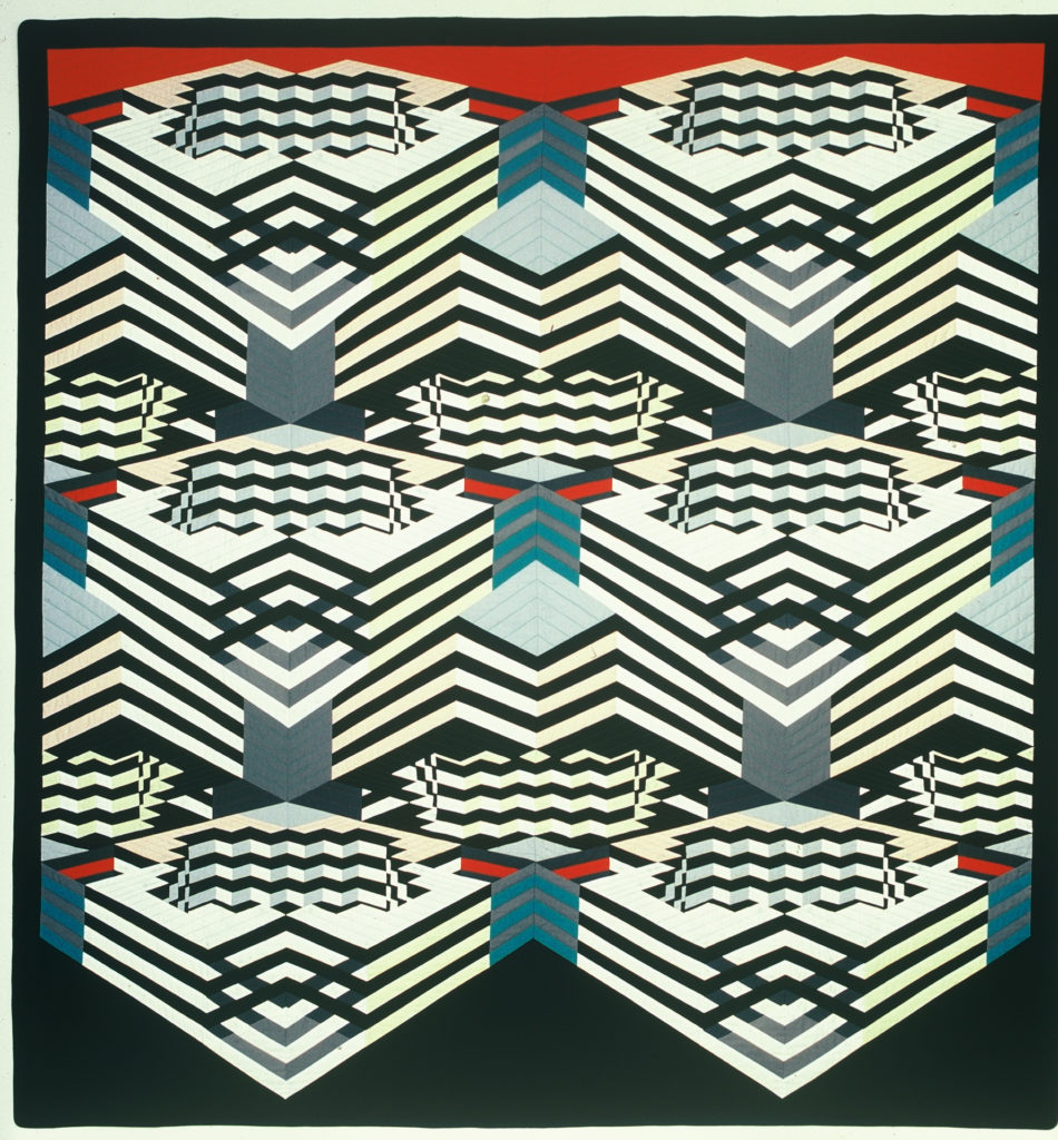 “Changing Styles in Contemporary Quilt Art: Pattern in Motion” by ...