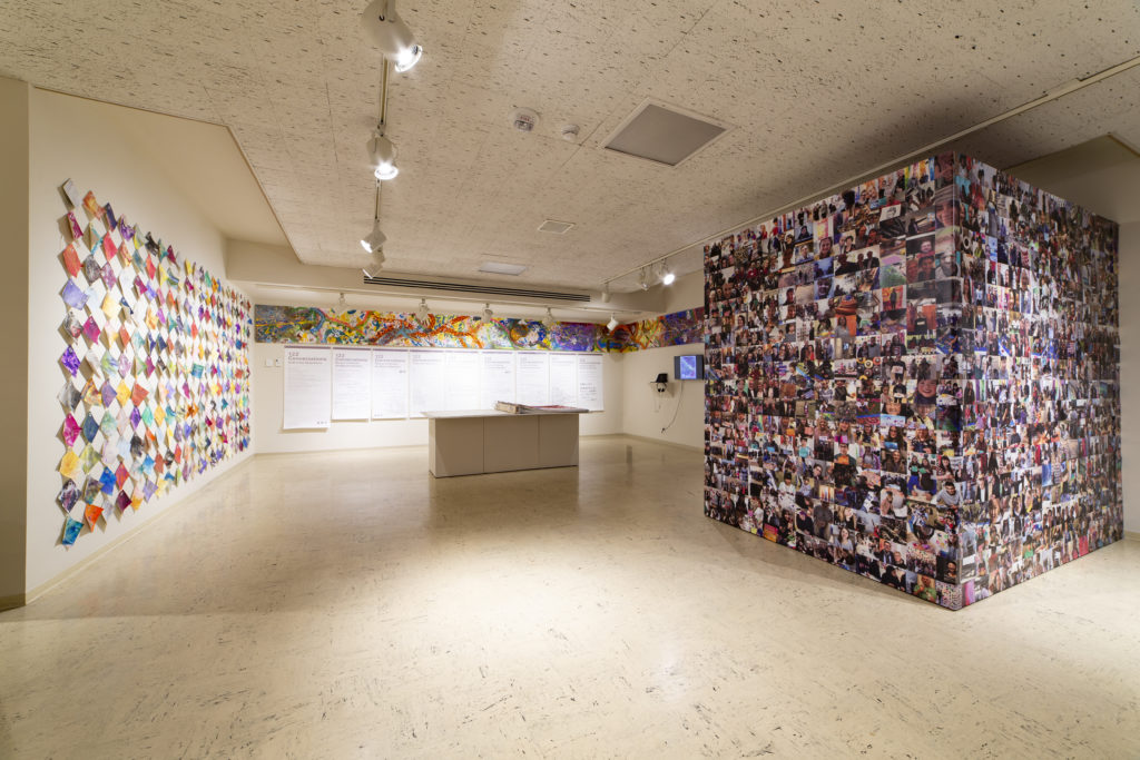 “Anne Labovitz: 122 Conversations: Person to Person Art Beyond Borders ...