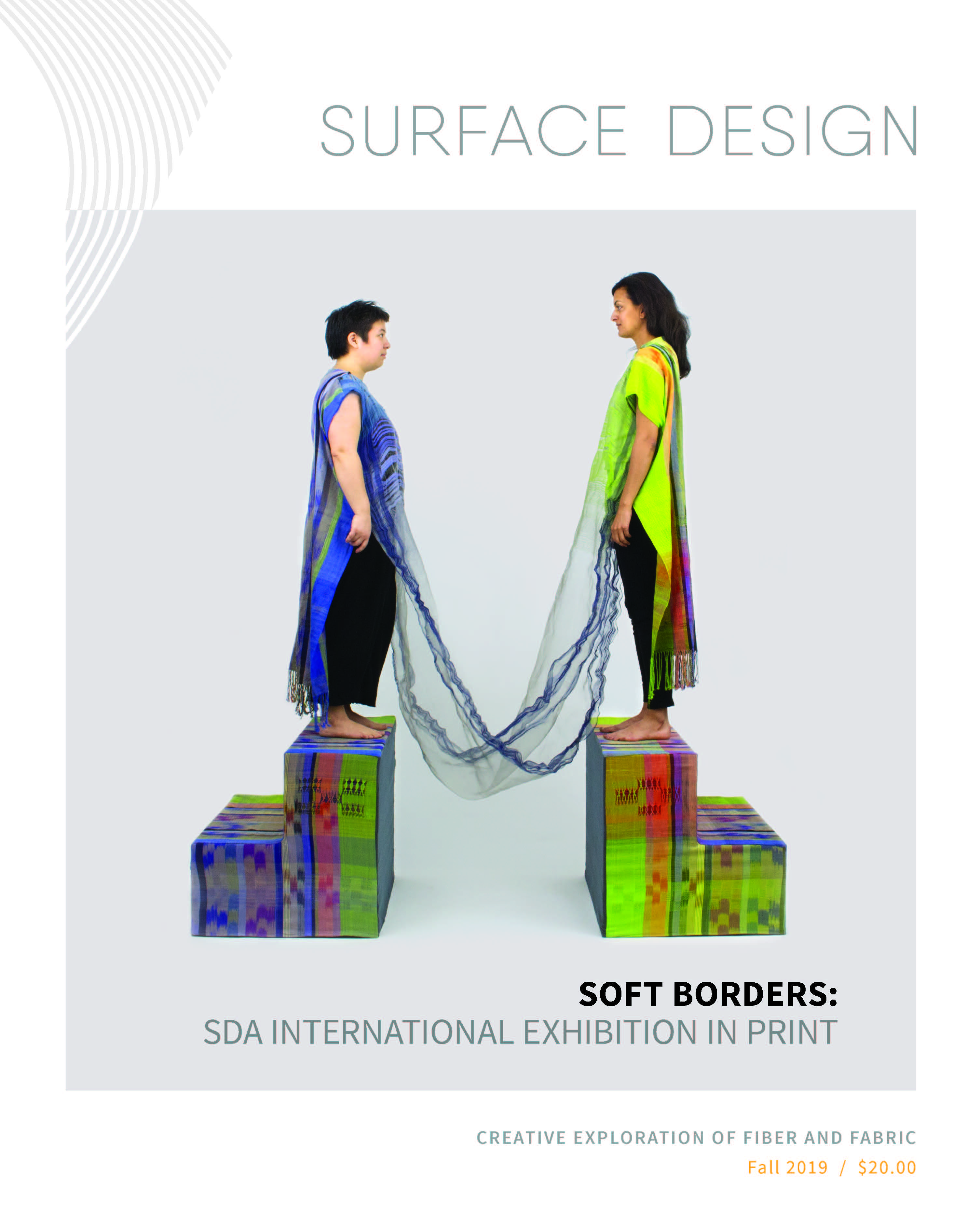 "Exhibition in Print: Soft Borders" Out Now! - Surface Design ...