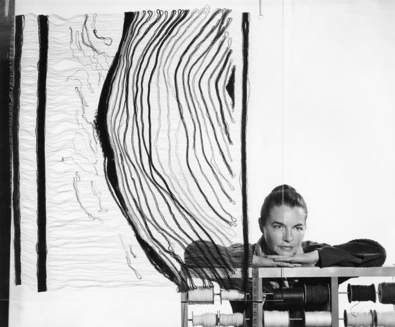 “Lenore Tawney: Mirror of the Universe” at the John Michael Kohler Arts ...