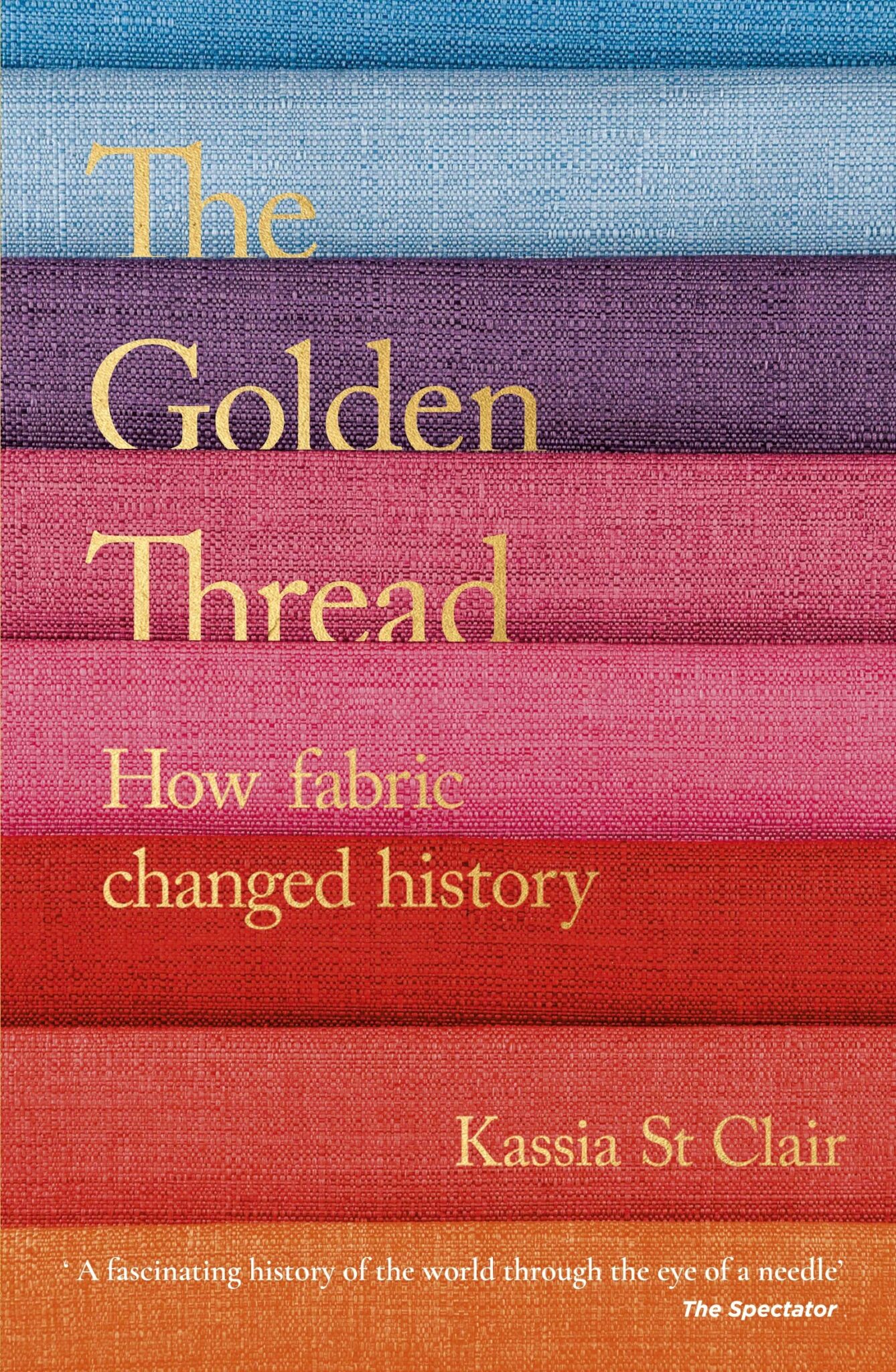 SDA Book Club, February: “The Golden Thread” | Surface Design Association