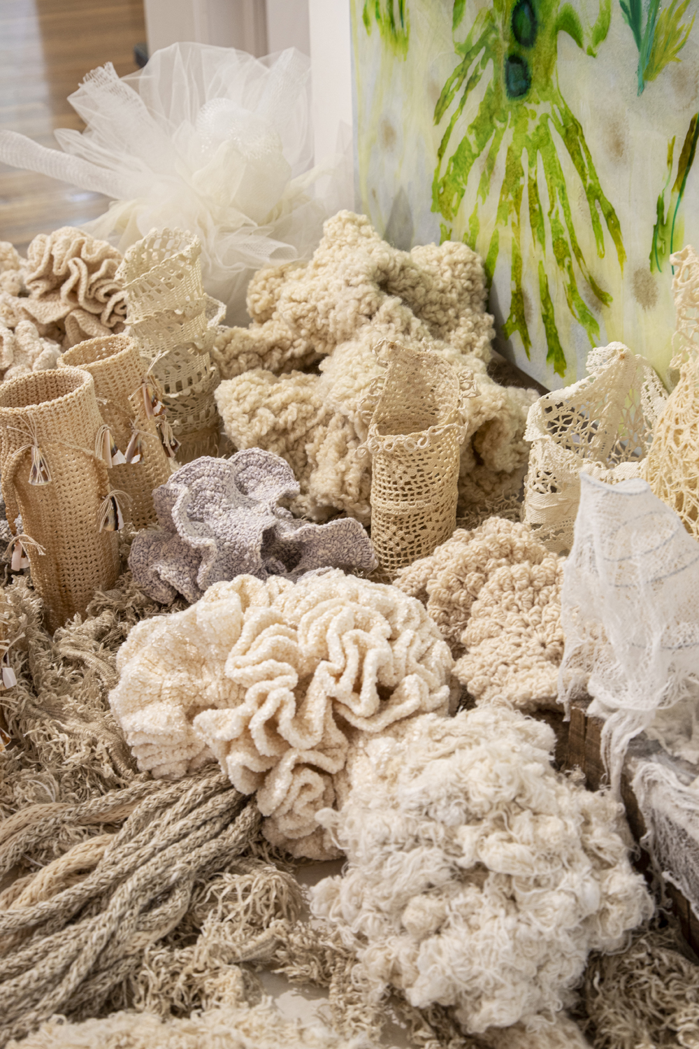 In The Studio: Christine Miller | Surface Design Association