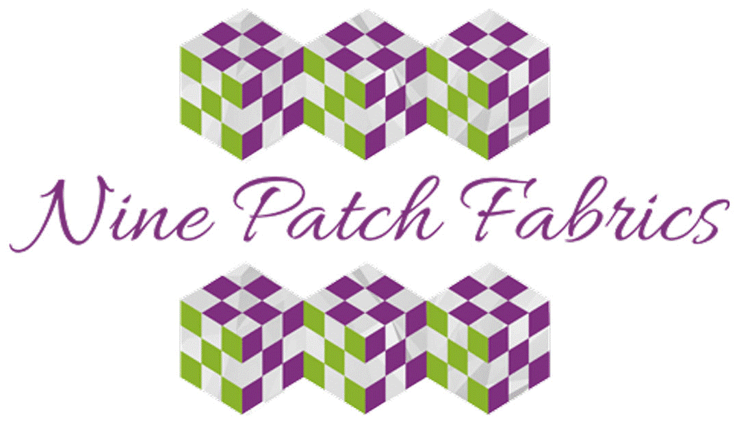 Nine Patch Fabrics logo | Surface Design Association