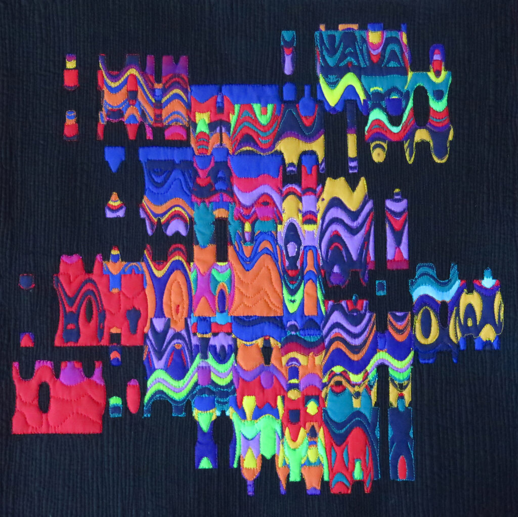 Alicia Merrett-Hillside Village | Surface Design Association