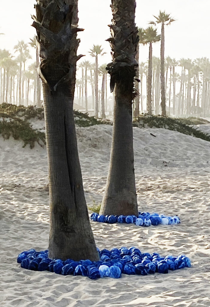 Smith-Water Bubbles Palm Trees | Surface Design Association