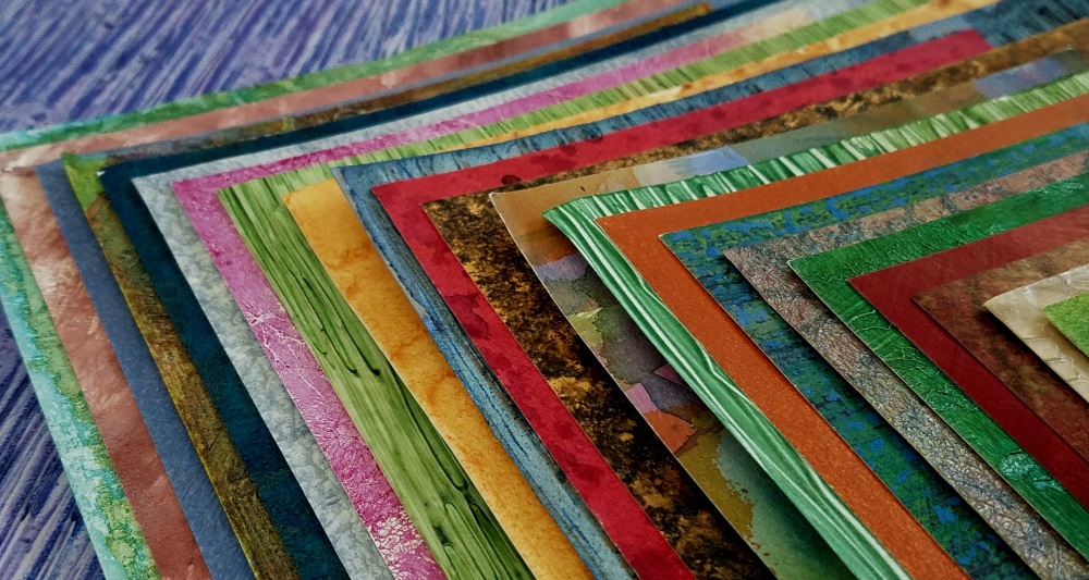 DePirro.Painted-Papers.asst_.02 | Surface Design Association