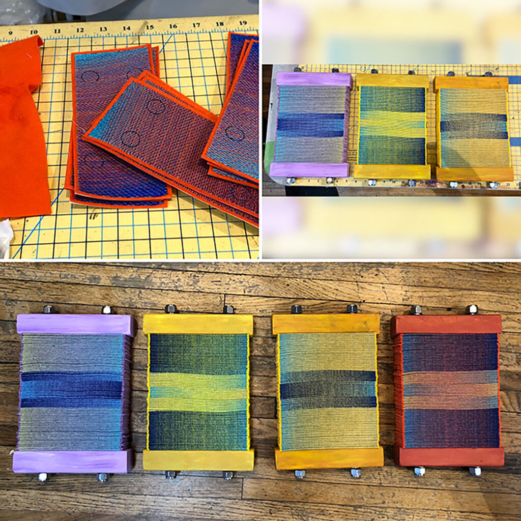 Pandemic Projects: Susan Hensel Explores the Effect of Substrate Color ...