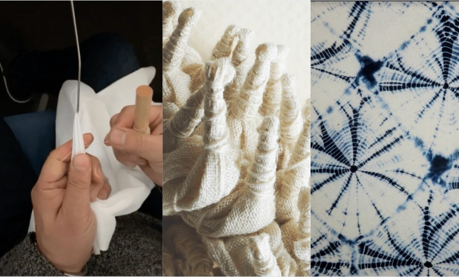 “Conversations with Cloth: Shibori connecting the World” by Eva-Maria ...