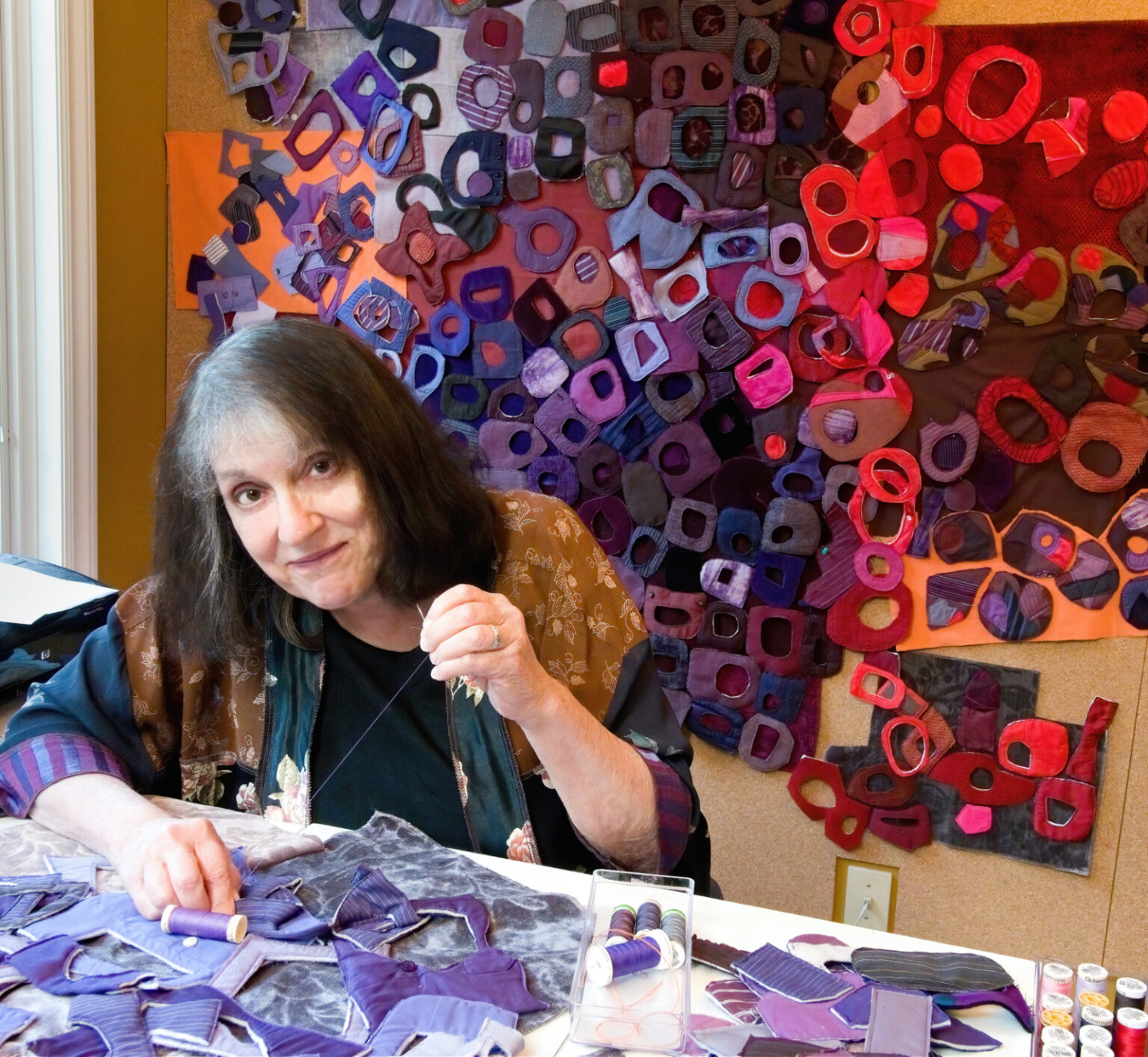 Pandemic Projects: Susan Avishai | Surface Design Association