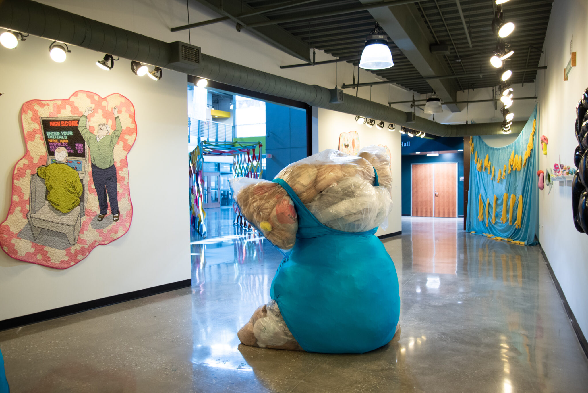 On Display: “BIG BODY PLAY” by April Dauscha | Surface Design Association