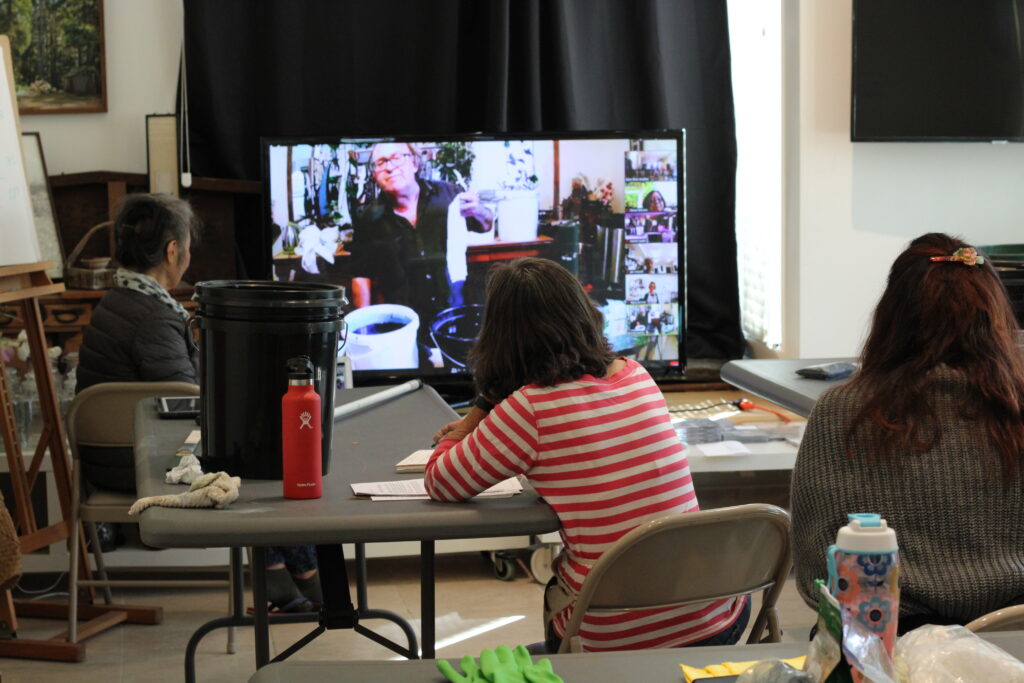 Slow Fiber Studios NEW Hybrid Workshops: The Alchemy of Indigo by Eva ...