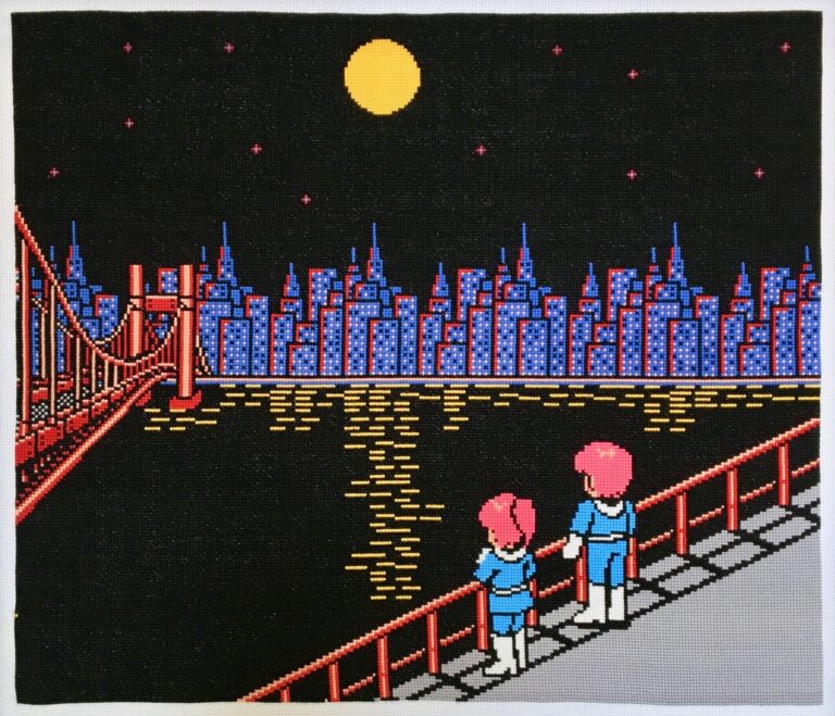 Cole Morrison, Oh! My God, 2021 | Surface Design Association