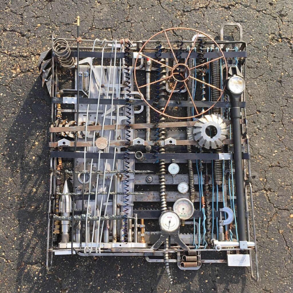 Foltz Machine | Surface Design Association