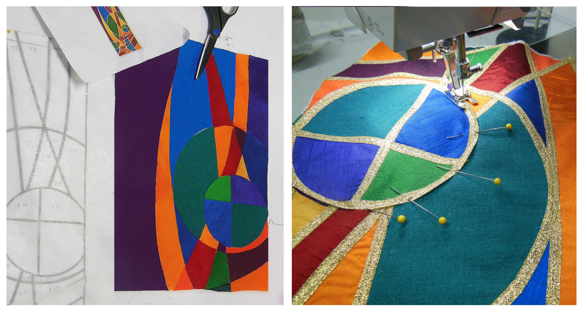 “Expressing the Sacred” by Linda Witte Henke | Surface Design Association