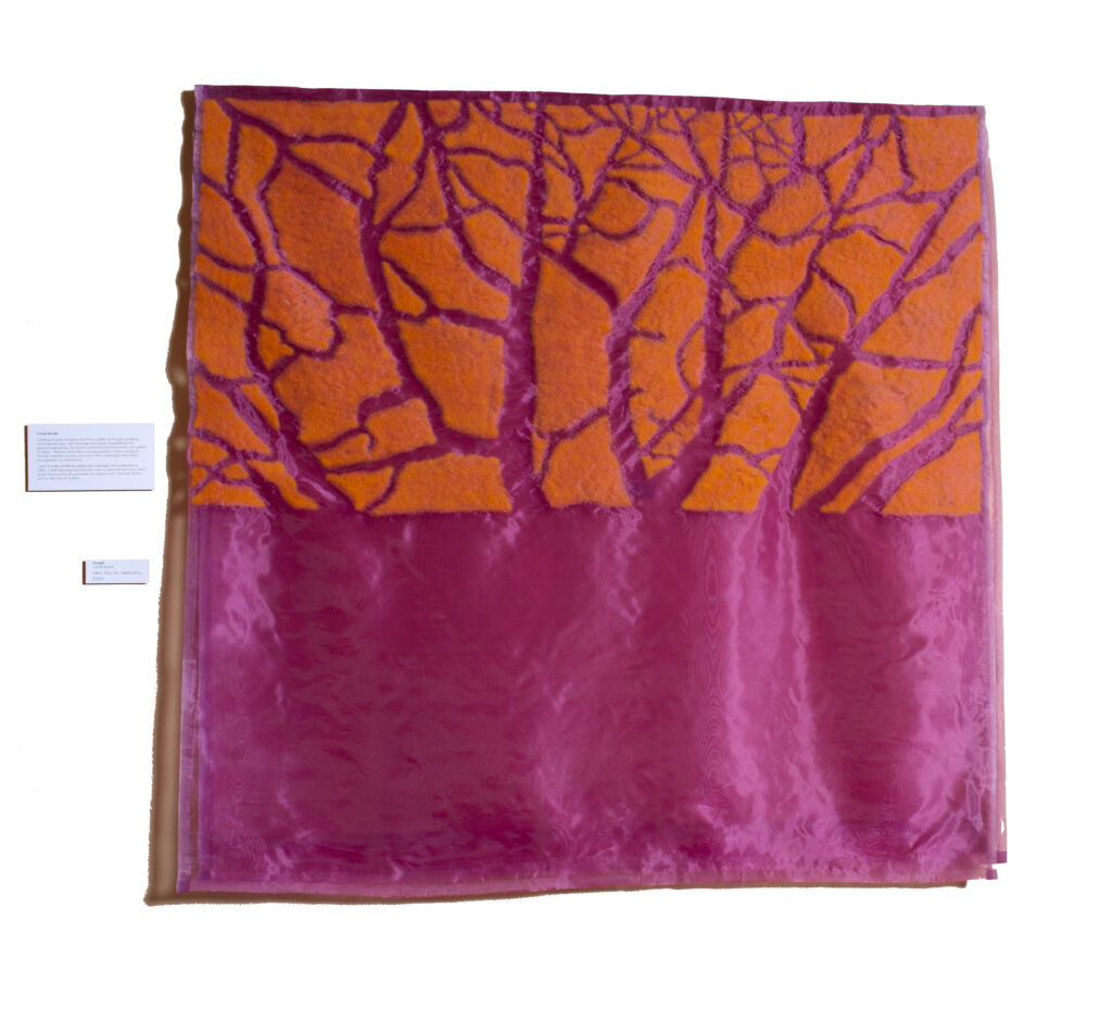 Fiber, Fiber Everywhere: Thread Paper Cloth by Mirka Knaster | Surface ...