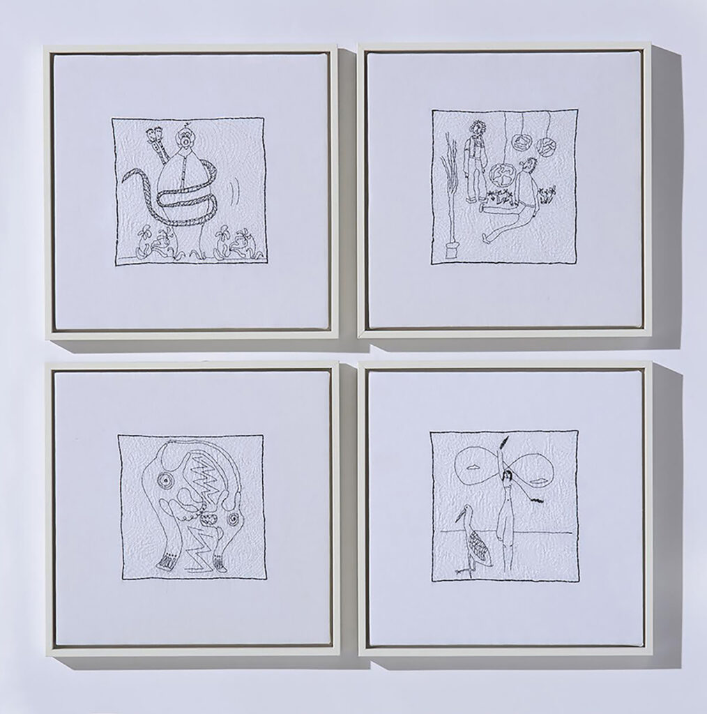 Fiber, Fiber Everywhere: Thread Paper Cloth by Mirka Knaster | Surface ...