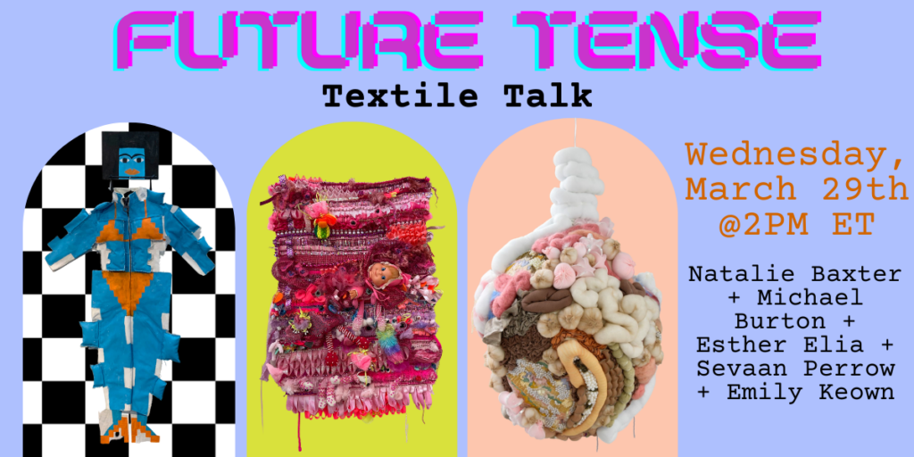 Future Tense Email Graphic High Contrast | Surface Design Association