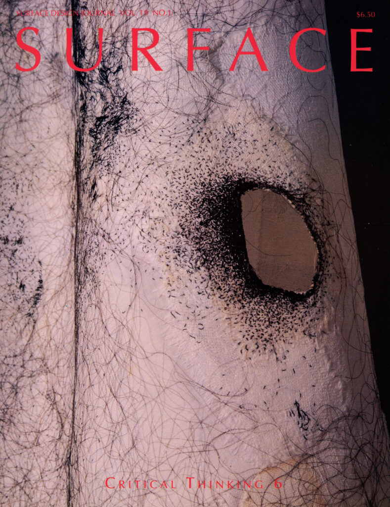 SDA 45th Anniversary: Spring 2023 SDJ, Out Now! | Surface Design ...