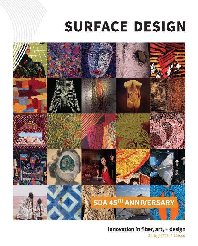 Surface Design Journal - Available in Print and Online Surface Design ...