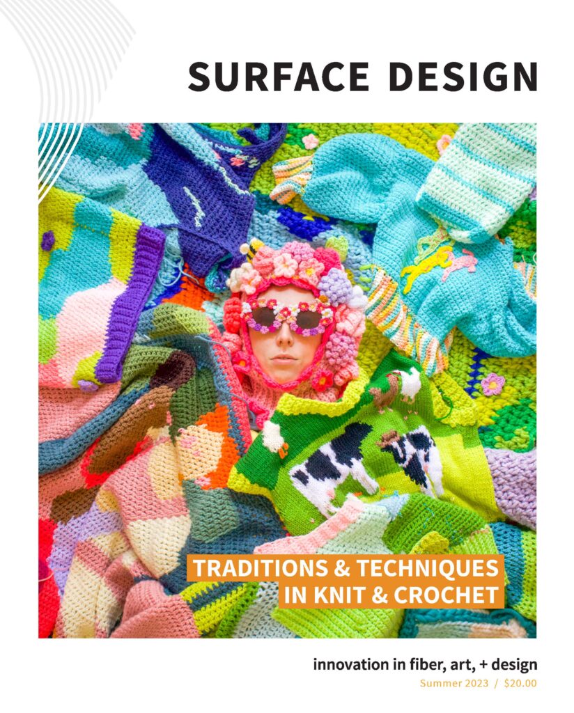 Traditions & Techniques in Knit & Crochet: Summer 2023 SDJ, Out Now ...