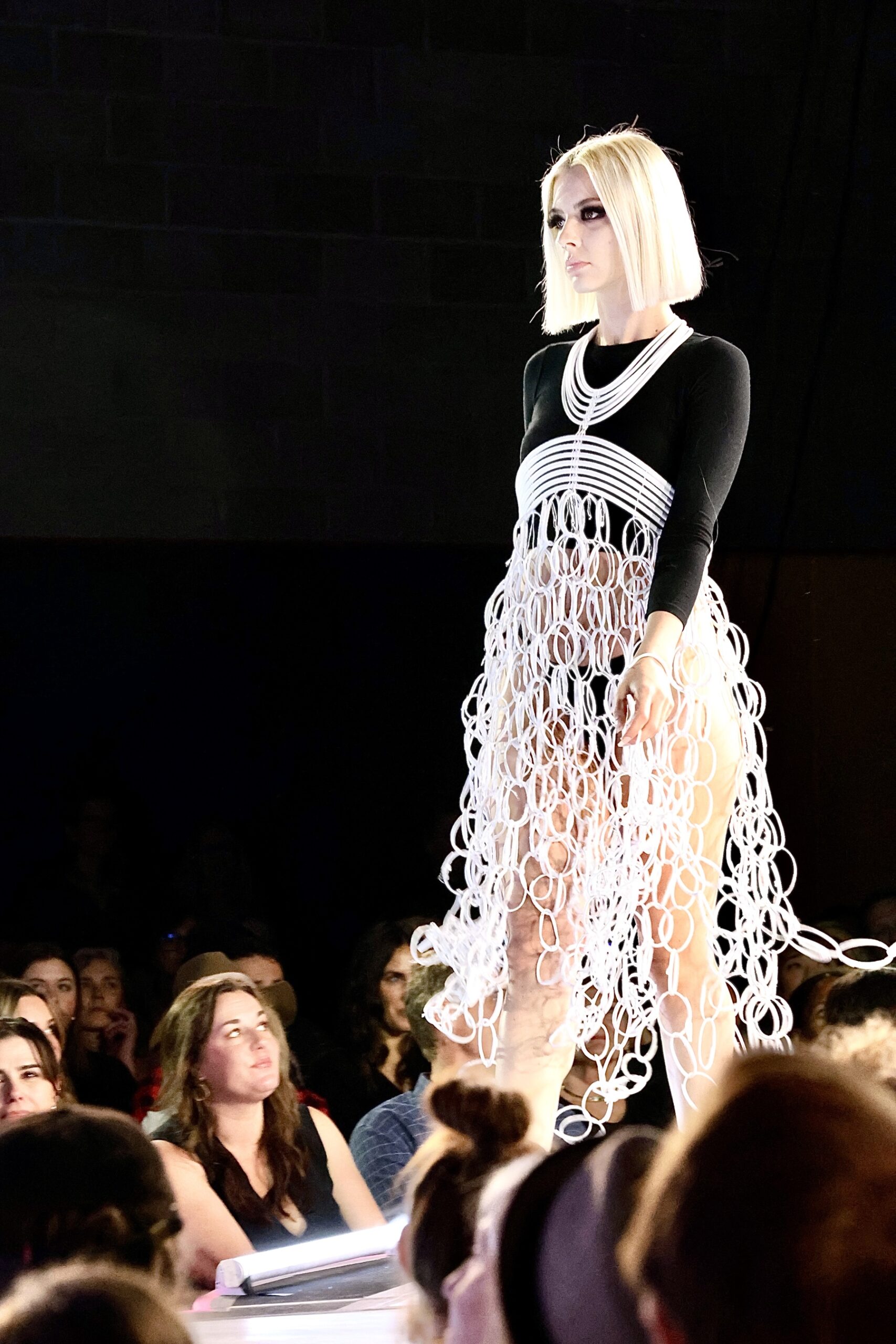 Teflon Chains Dress | Surface Design Association