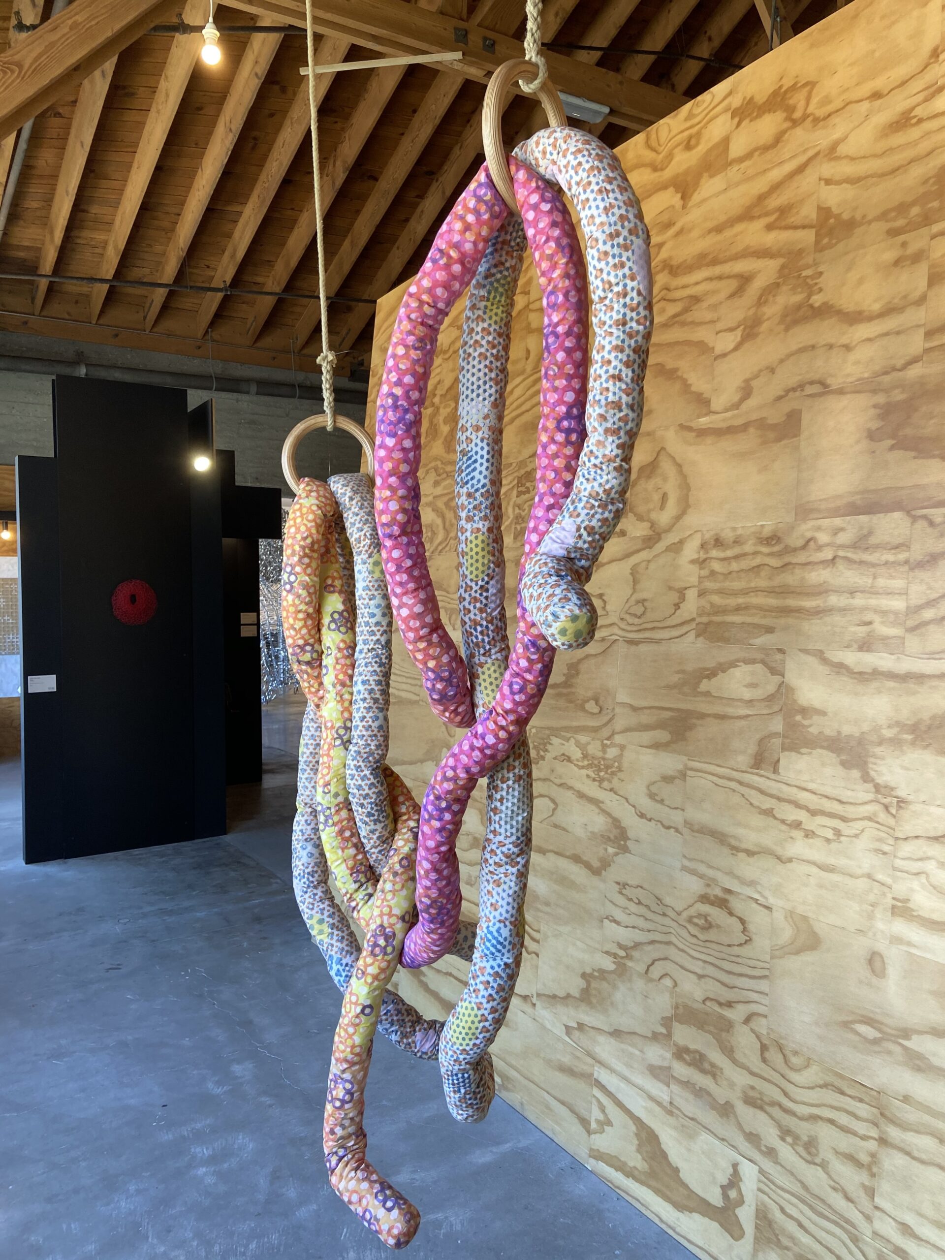 TWIZZLE, Carrie Burckle | Surface Design Association