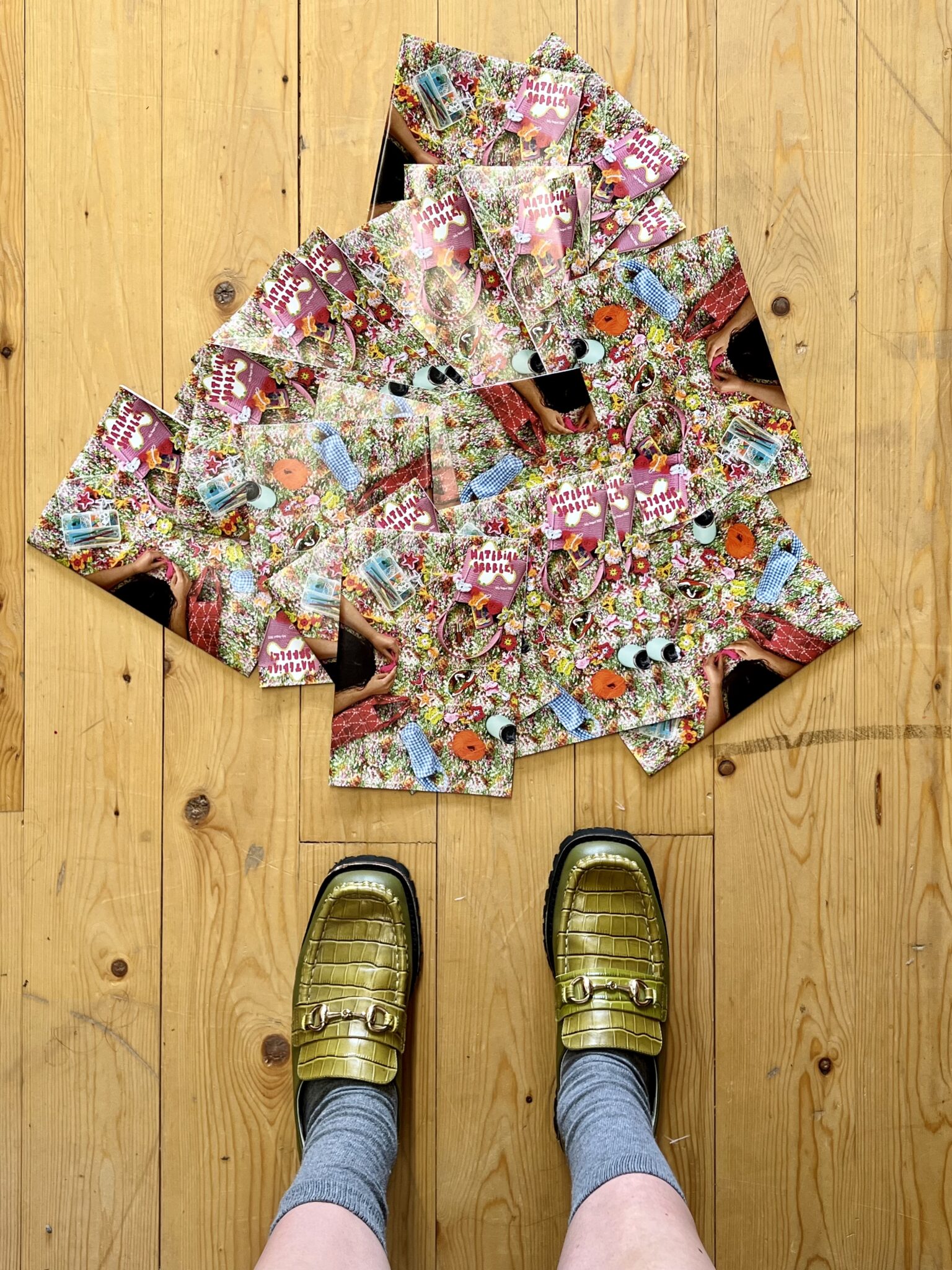 Crafting Connection: Alexa Kari’s Material Grrrlz Revolution by Grace Cline | Surface Design ...