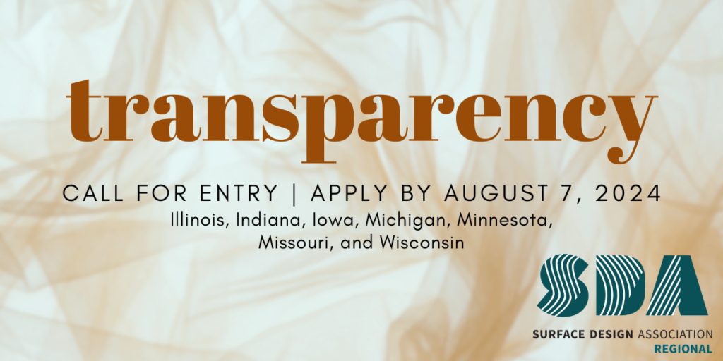Transparency | Surface Design Association