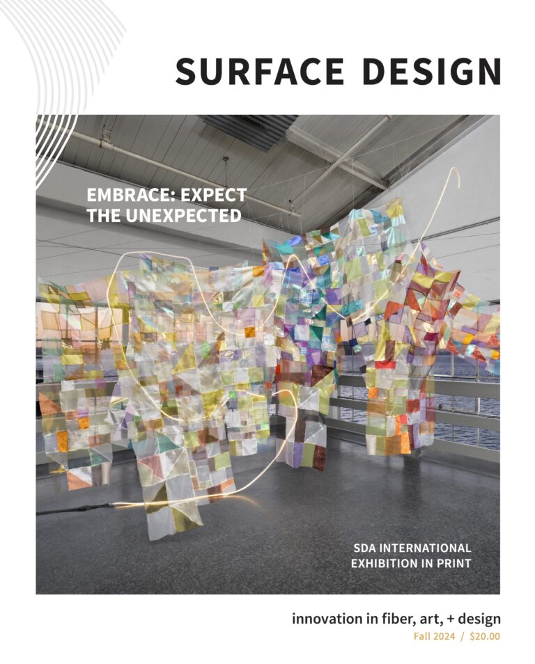 About the Journal | Surface Design Association