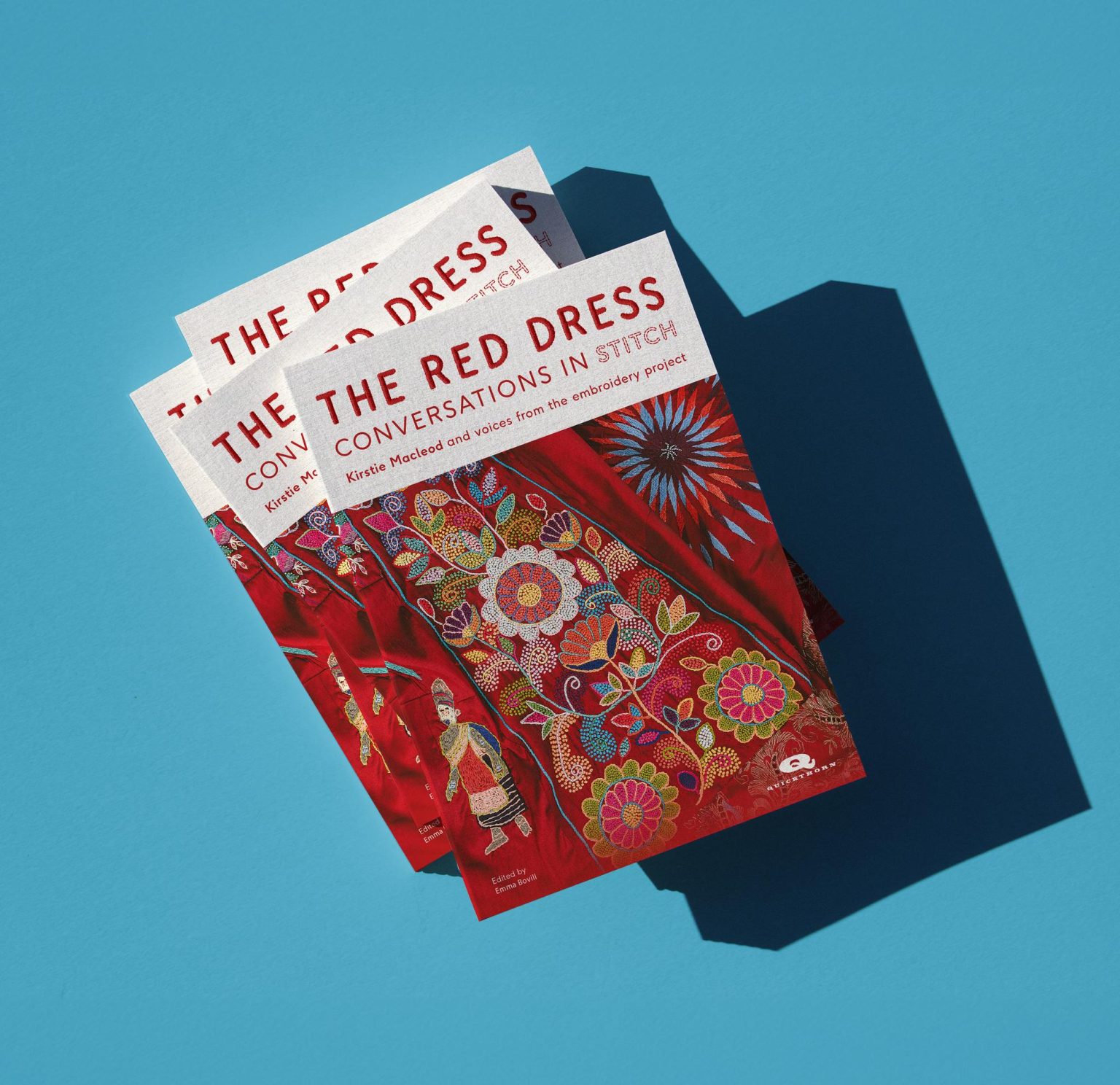 SDA Book Club: The Red Dress review by Vivien Zepf | Surface Design ...