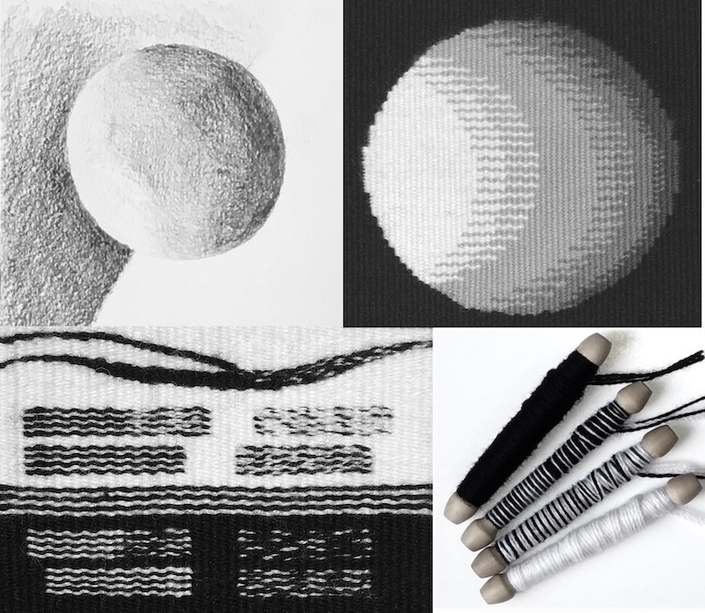 Drawing for Tapestry With Elizabeth Buckley | Surface Design Association