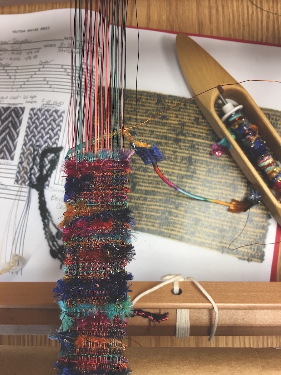 Weaving with Wire: Creating Woven Metal Fabric with Christine K. Miller ...